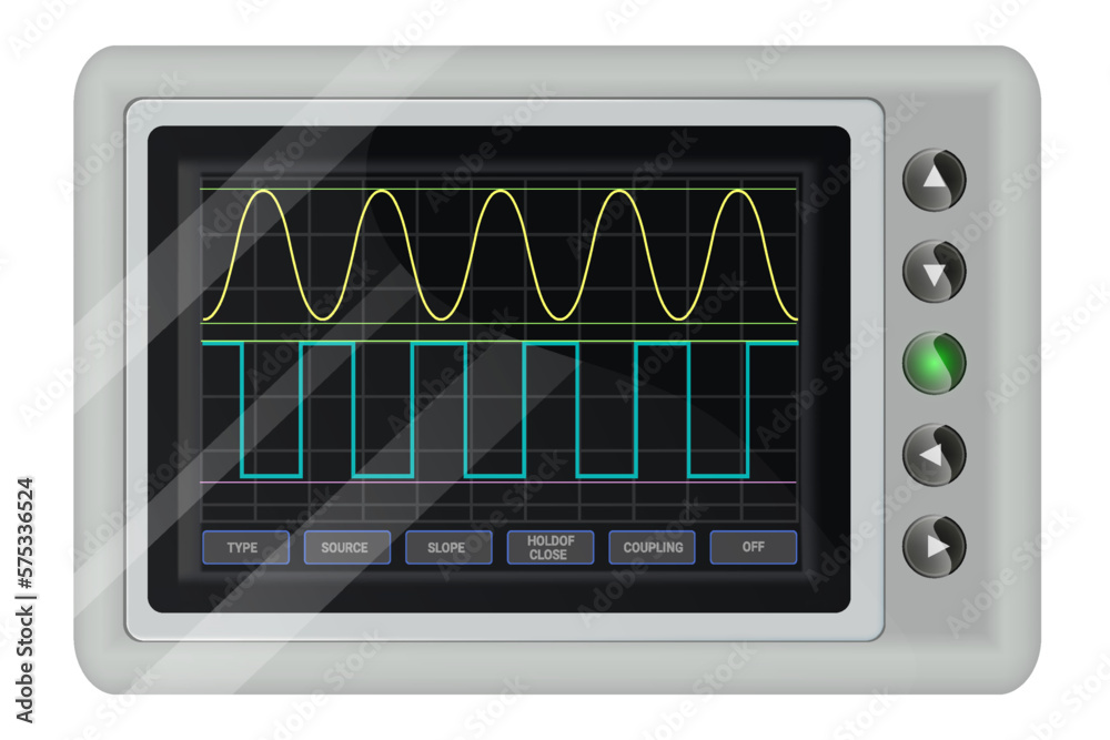 Control Panel. Production control panel and control of computer devices ...