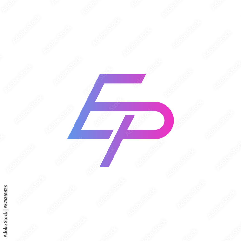 EP Logo, EP Monogram, Initials EP Logo, Letter EP Logo Design Stock ...