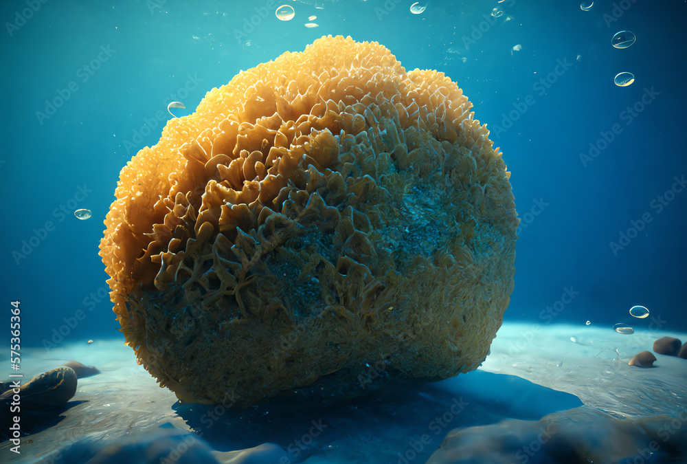 Sponges In The Ocean