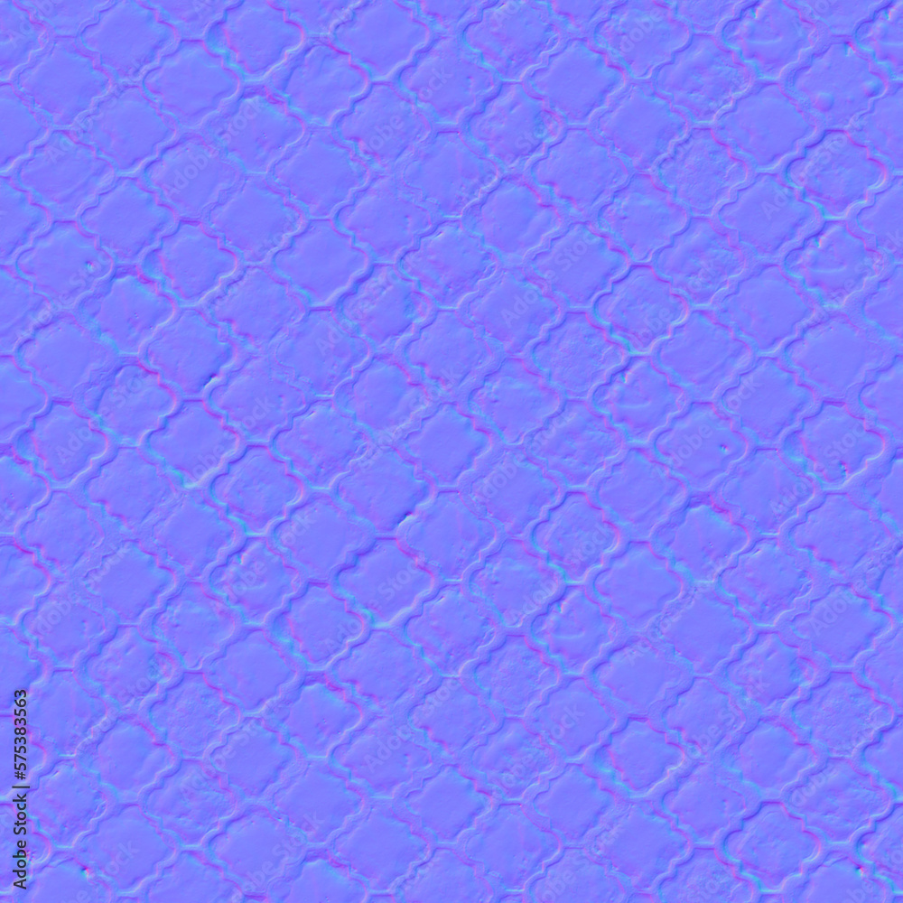 Normal map Floor tiles texture, Normal map texture Floor tiles Stock ...