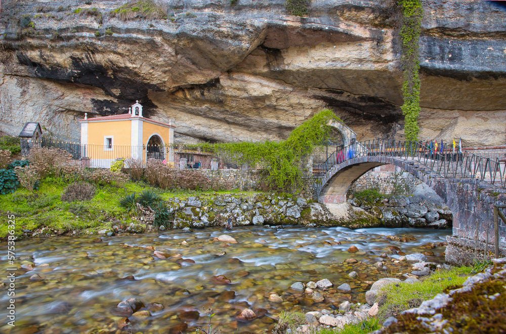 Virgen de la Cueva sanctuary, Sanctuary of the Virgin of the Cave in ...