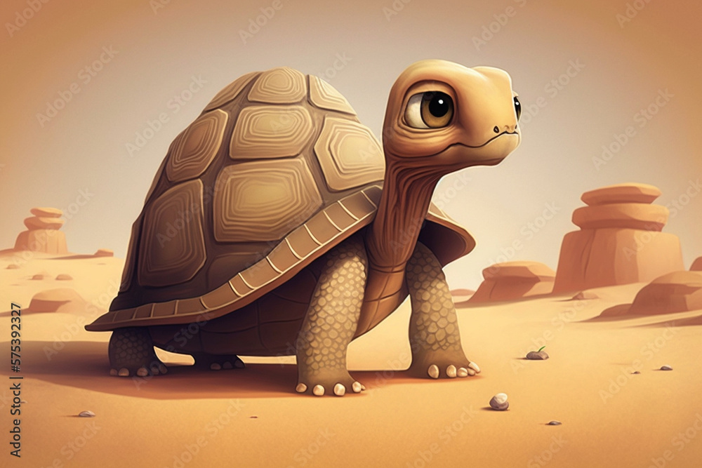 How a Slow and Steady Tortoise Wins the Race: Captivating and Detailed ...
