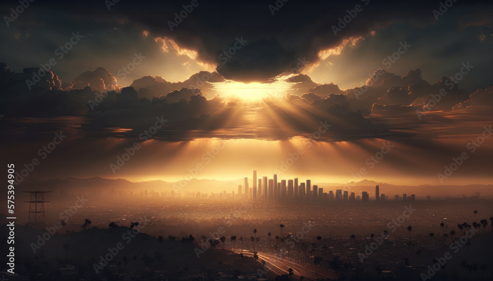 Los Angeles Sunshine