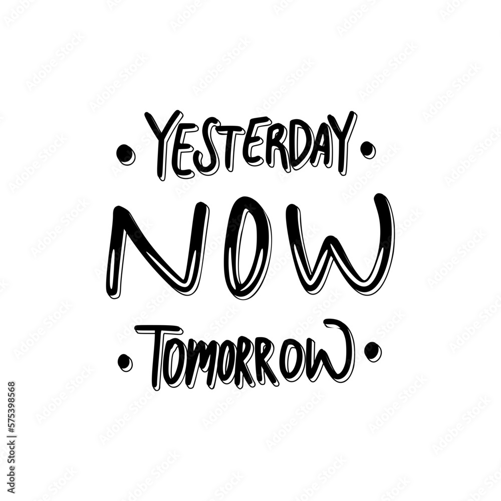 The Word Yesterday