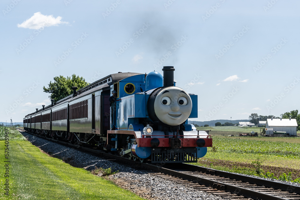Stockfoto med beskrivningen Ronks, Pennsylvania, June 19, 2022- Close ...