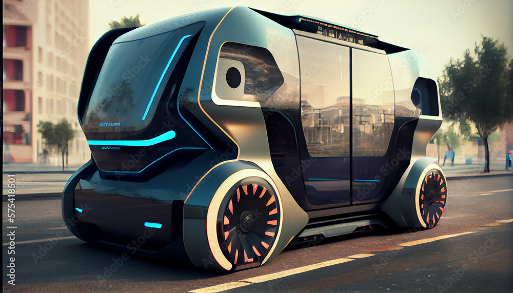 Experience the next generation of urban transportation with this ...