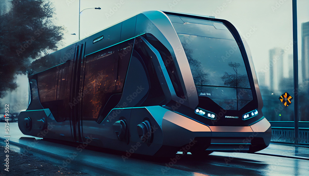 Experience the next generation of urban transportation with this ...