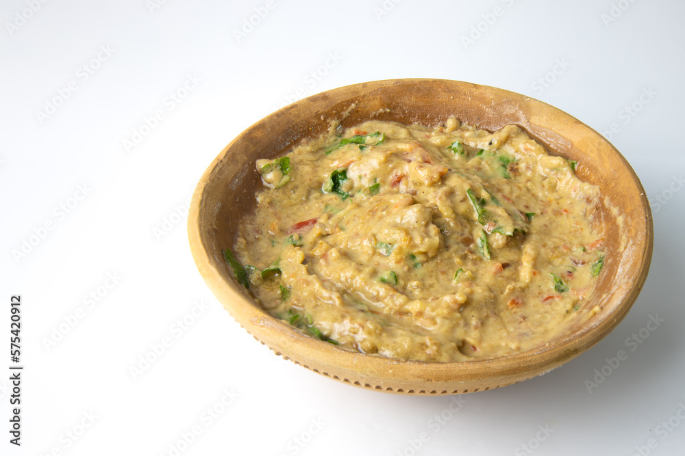Foto de Egyptian Traditional Breakfast Dish of Beans, Fava beans dip ...