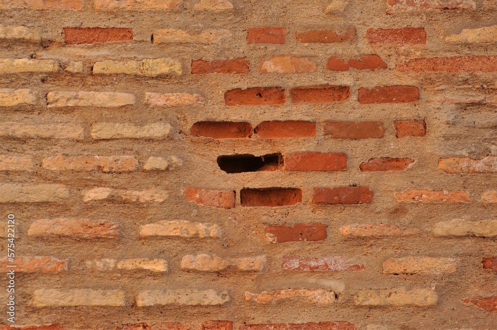 Poster Muro con ladrillos deteriorados – Tableau | Europosters