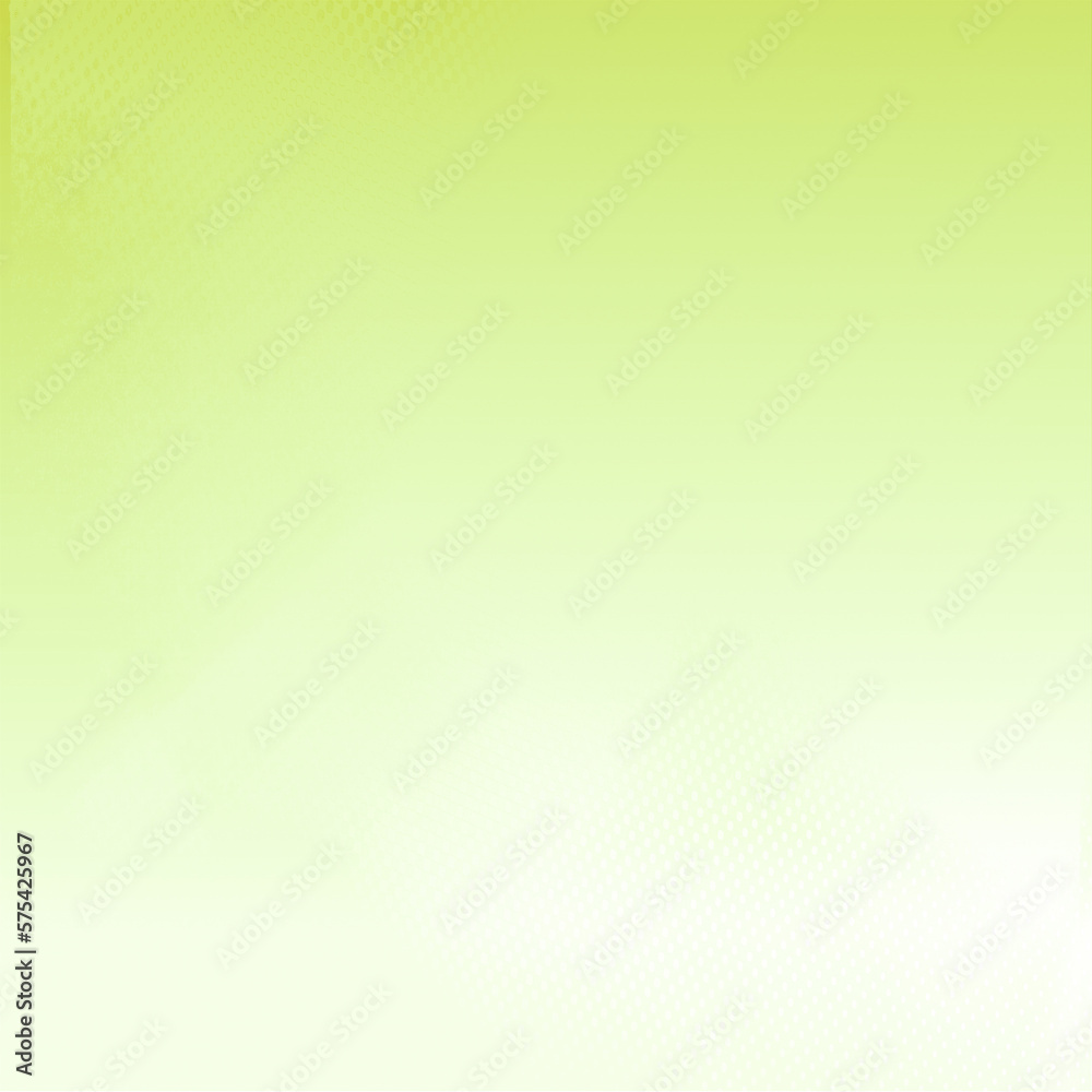 Green gradient design square background with blank space for Your text ...