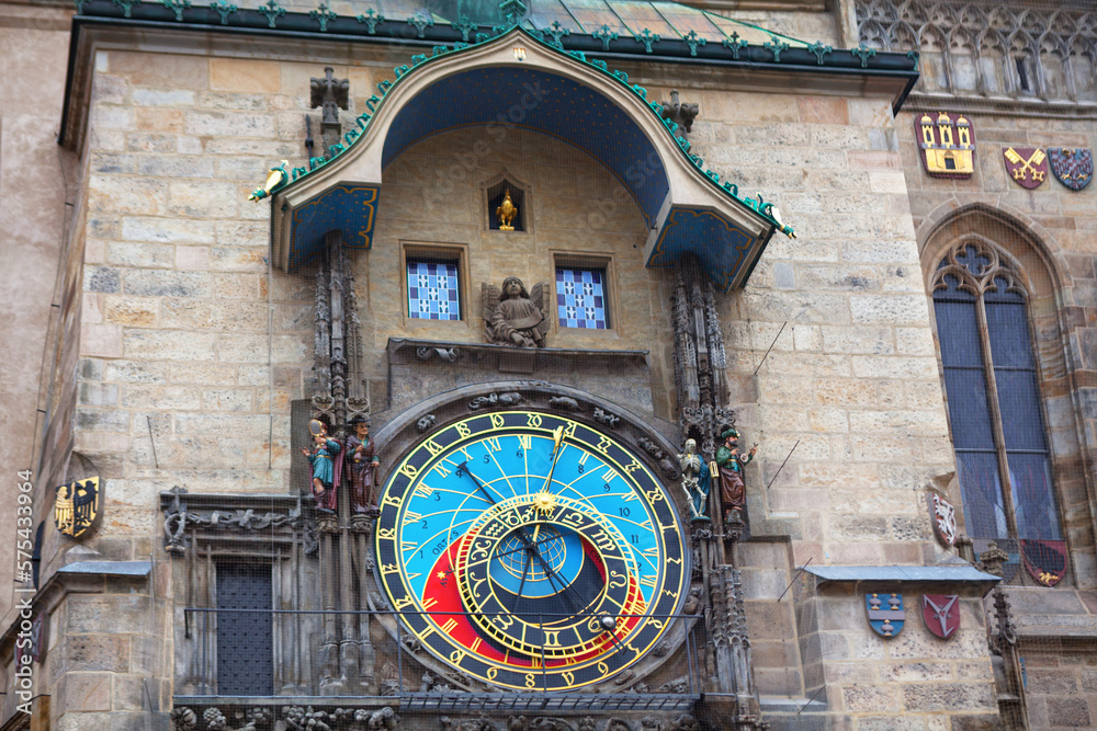 Prague Old Town Clock Tower