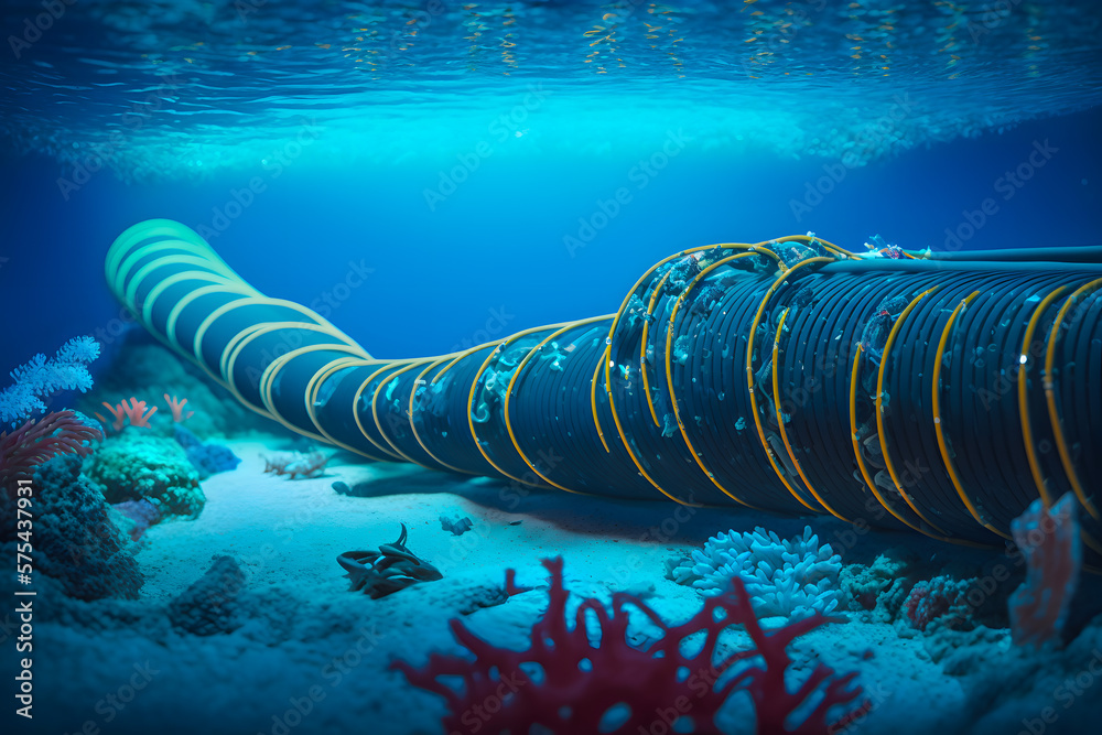 Fiber Optic Cable Bottom Of Ocean at Michael Mock blog