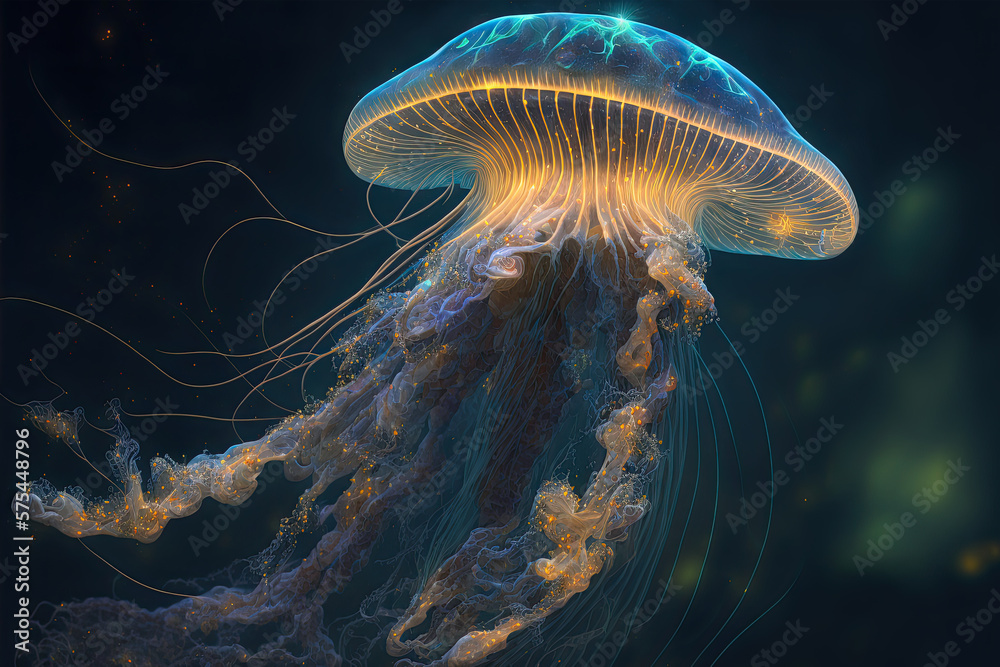 Deep Water Jellyfish