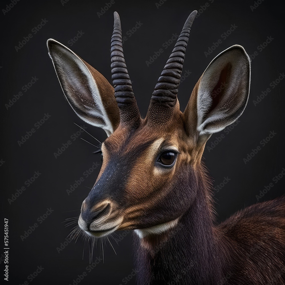 Saola Antelope