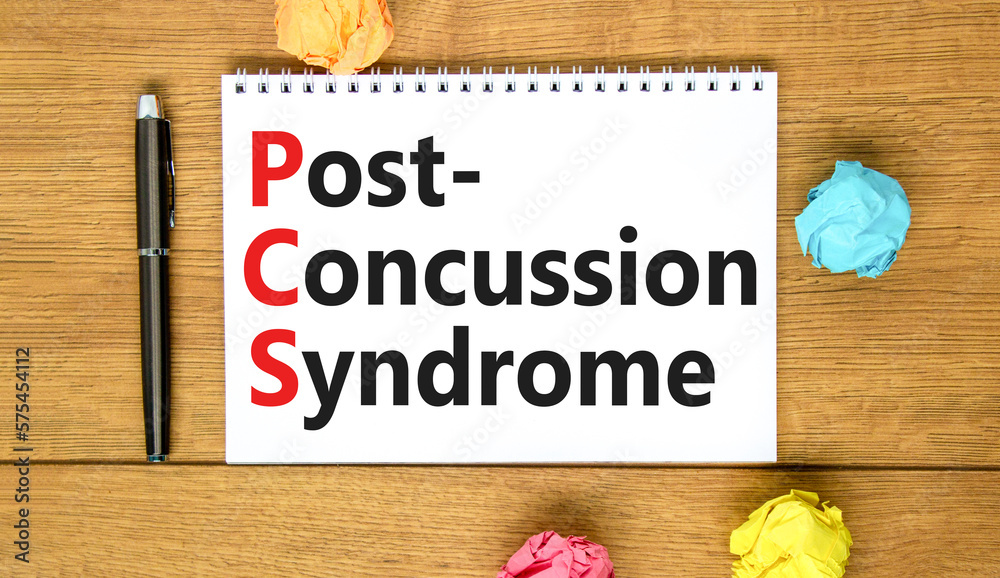 Photo & Art Print PCS post-concussion syndrome symbol, Dzmitry