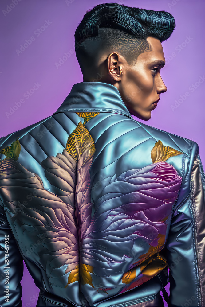 Männermode Extravagant Haute Couture Inspieriert Brainstorming ...