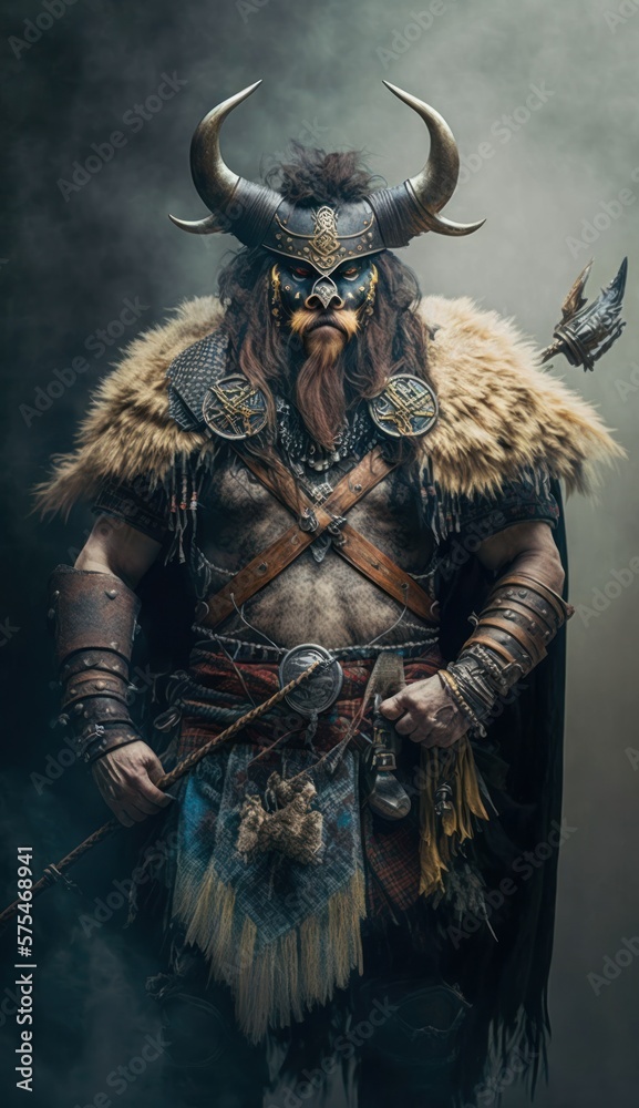 Raiding Valhalla: A Cute, Cool, and Beautiful Viking Animal Bison ...