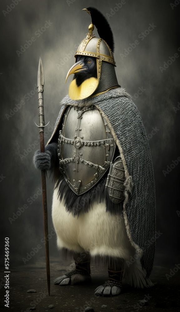 Raiding Valhalla: A Cute, Cool, and Beautiful Viking Animal Emperor ...