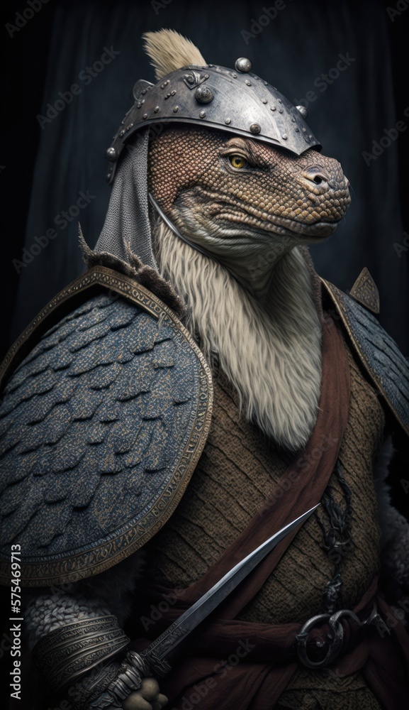 Raiding Valhalla: A Cute, Cool, and Beautiful Viking Animal Komodo ...