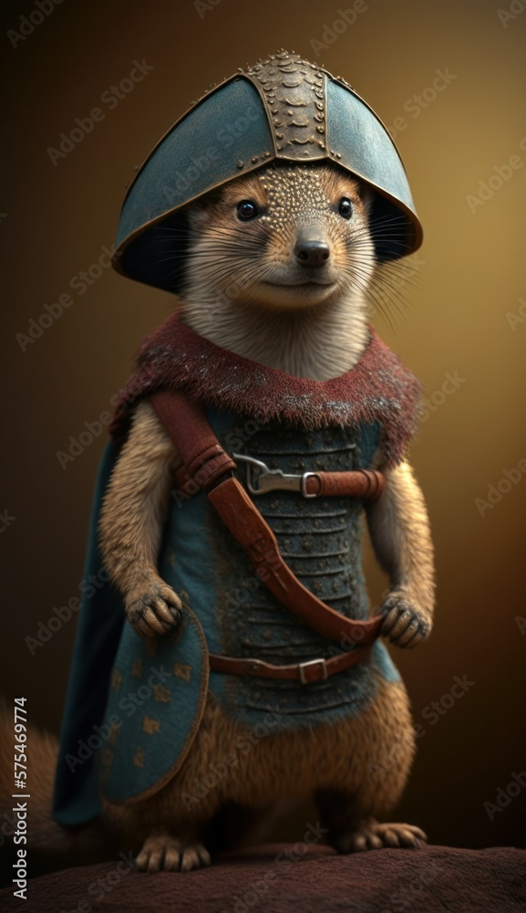 Raiding Valhalla: A Cute, Cool, and Beautiful Viking Animal Mongoose ...