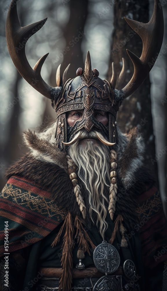 Raiding Valhalla: A Cute, Cool, and Beautiful Viking Animal Reindeer ...