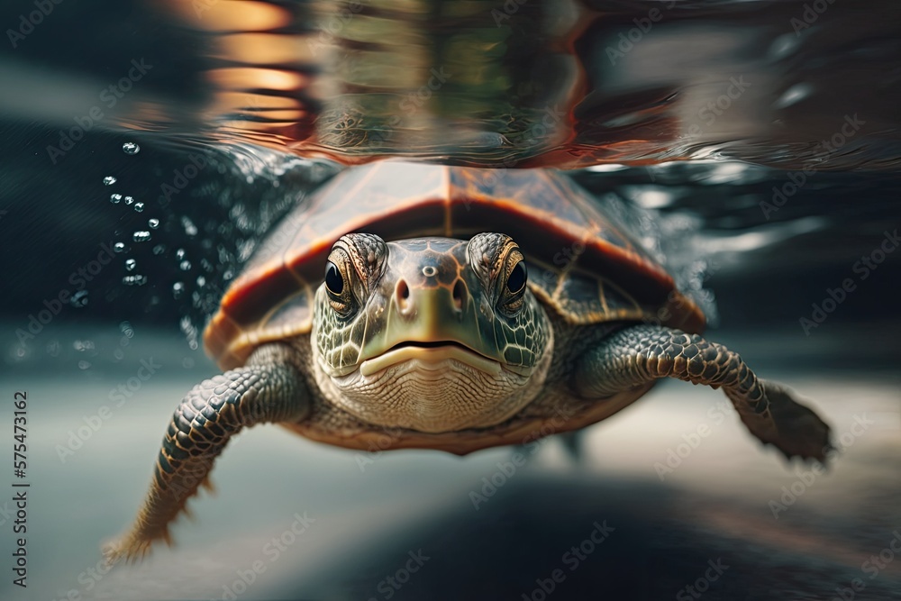 The Jet-Propelled Carapace Marveling at the Unmatched Speed of the ...