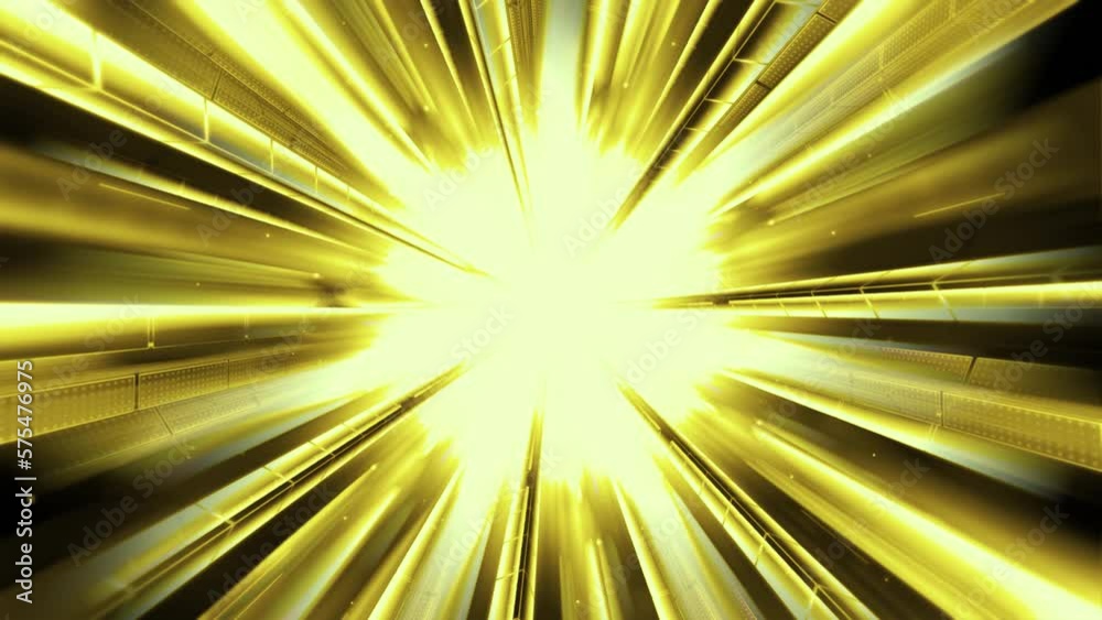 Beautiful luxury gold light aura with magical stardust particles ...