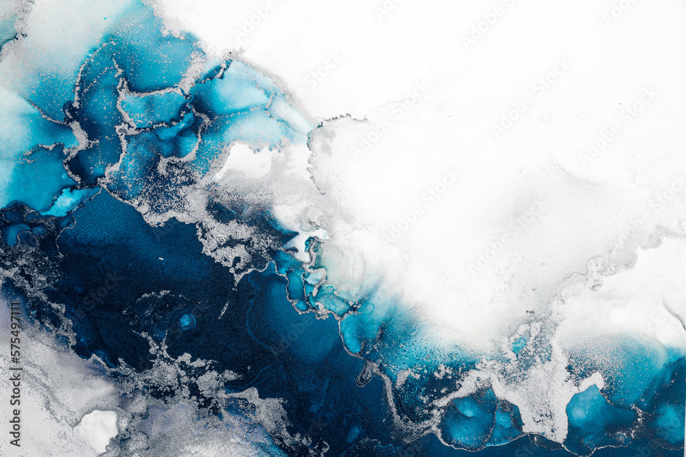 Marble ink abstract art from exquisite original painting for abstract ...