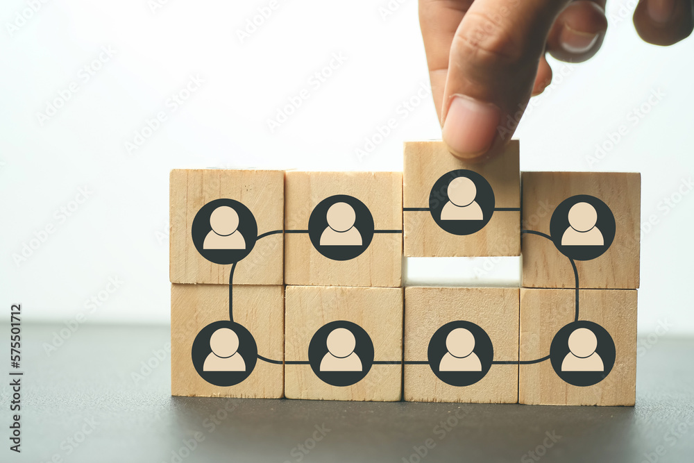 Business and partnership ecosystem concept. Business collaboration ...
