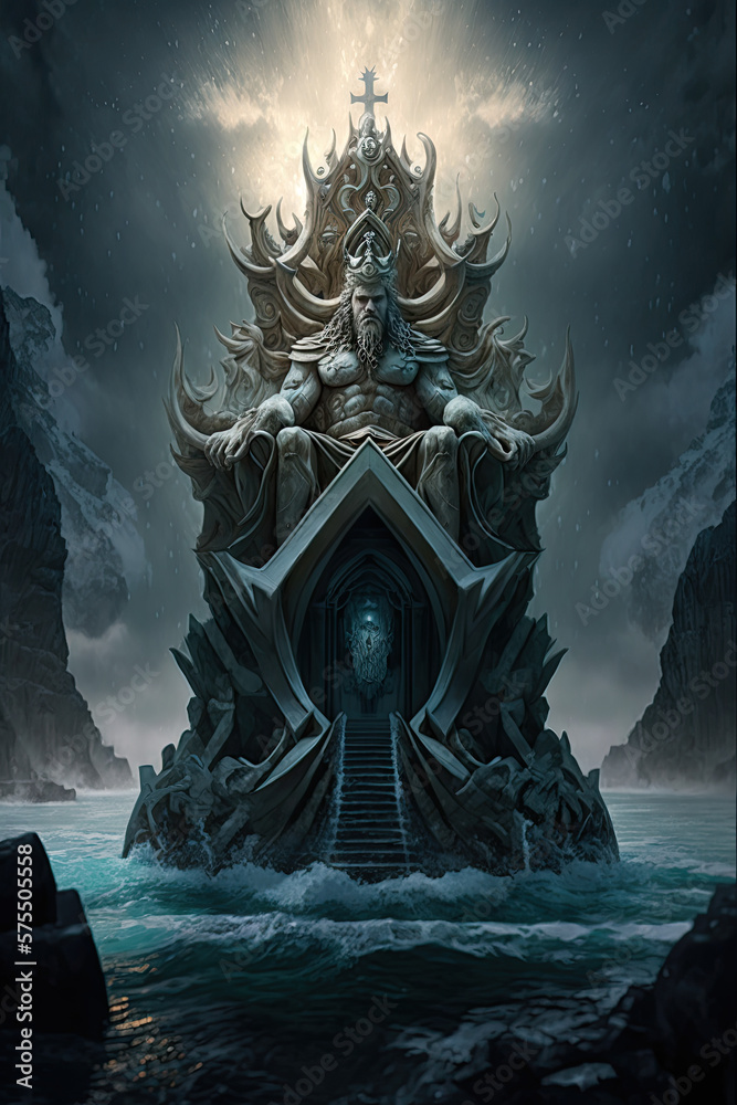 keyes, a large forest, and a river, the statue is a sight to behold.The ...