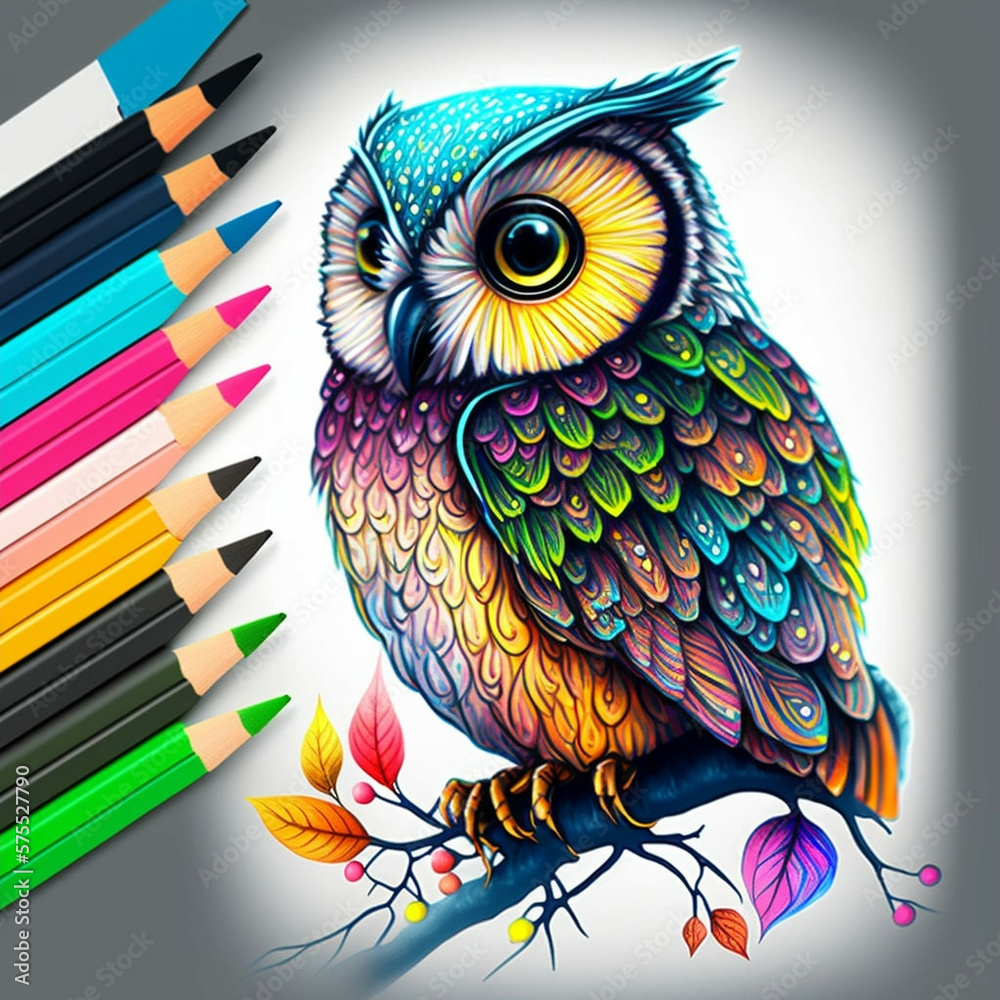 Impresionantes imágenes de animales con colores llamativos Stock ...