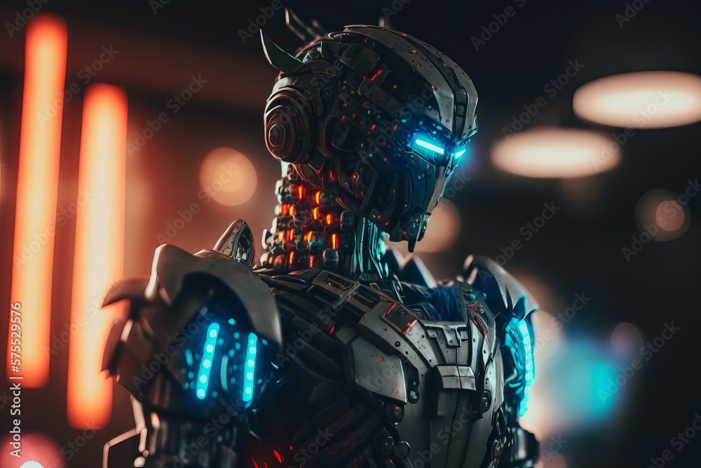 Technology continues to advance, and the rise of the metal robot ...