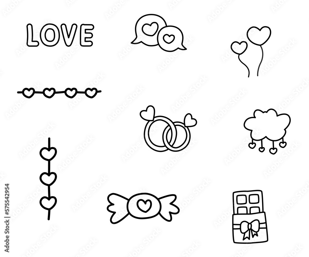 Simple Love Pictures To Draw
