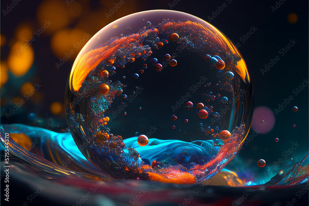 This stunning AI-generated photo captures a vision of the future, with ...