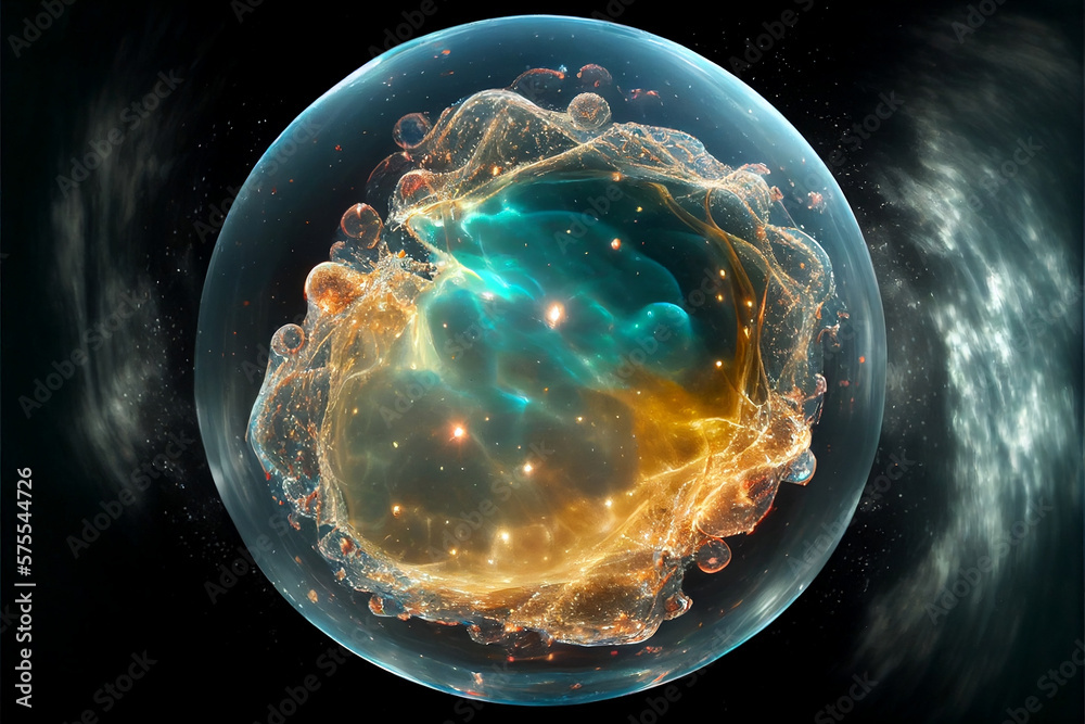 This stunning AI-generated photo captures a vision of the future, with ...