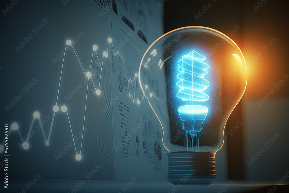 glowing bulb, Idea Light Blub, I have an Idea, Idea Inspiration. Think ...