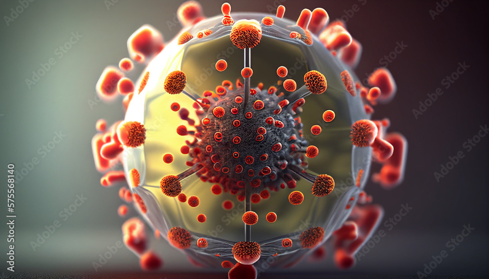 Pathogenic bacteria and viruses , Microscopic microbes that cause ...