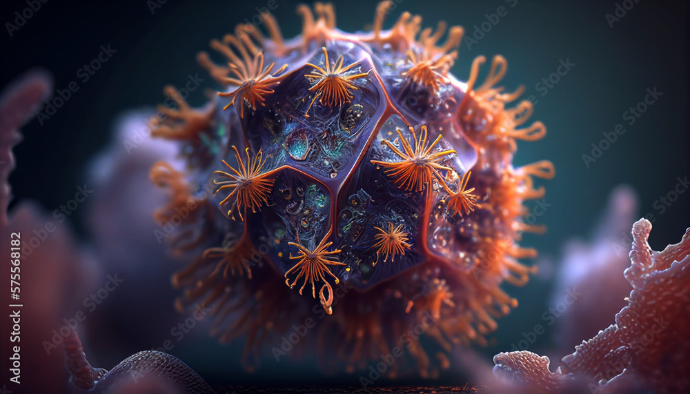 Pathogenic bacteria and viruses , Microscopic microbes that cause ...