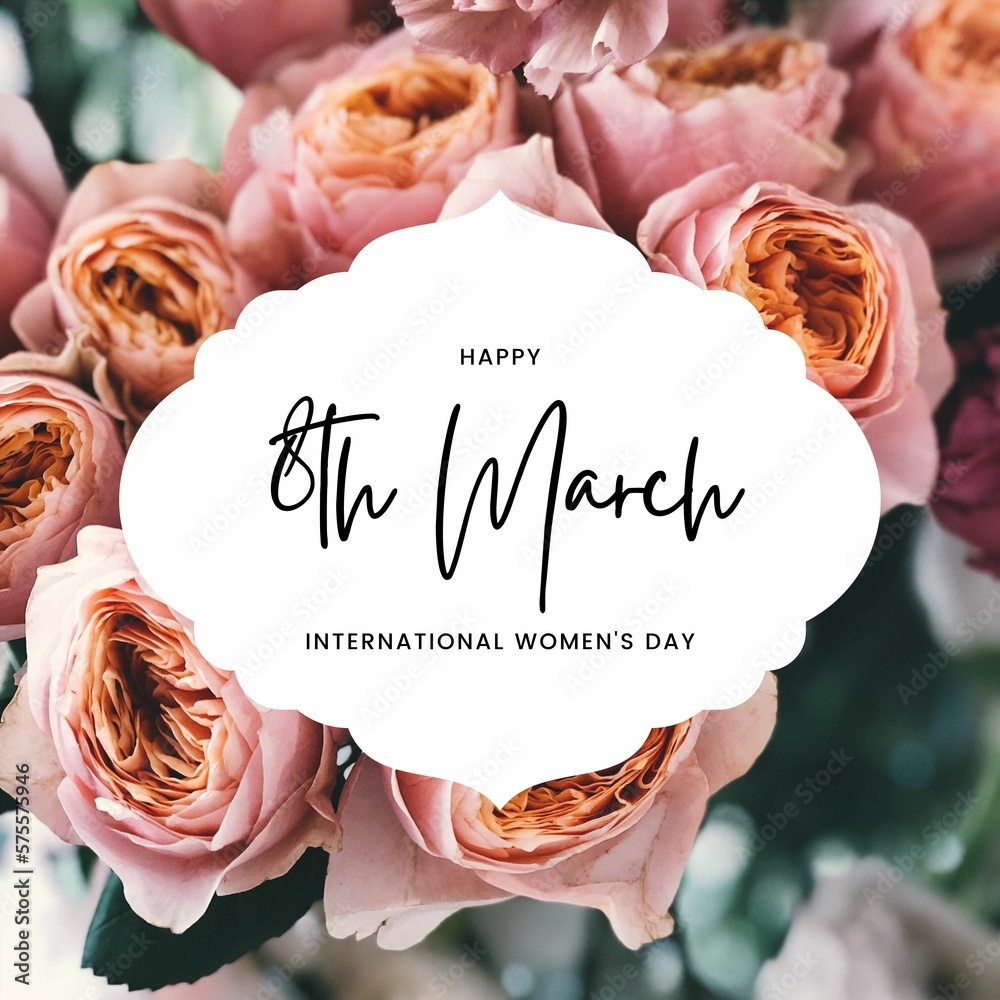 Hello most welcome march, Hi spring best banner for social media post ...