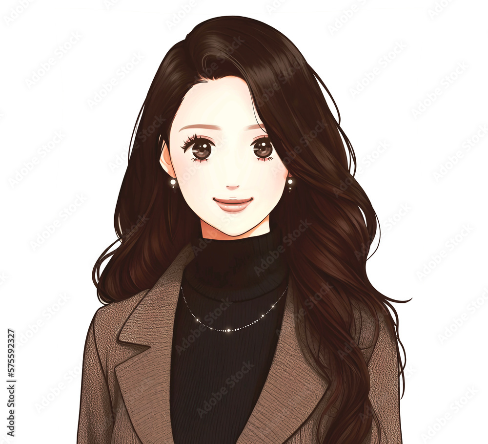女性のイラスト素材 Stock Illustration | Adobe Stock