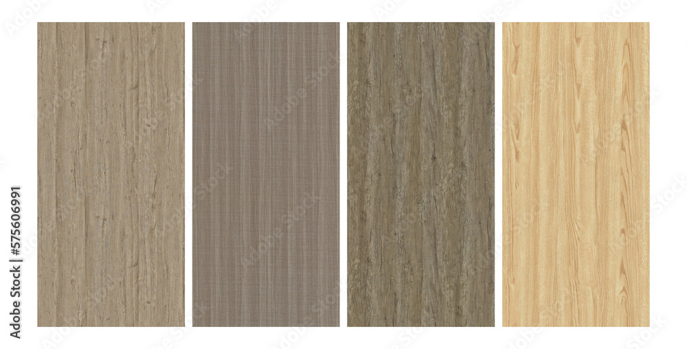 Set of natural vector textures. Wooden patterns. Vector illustration ...