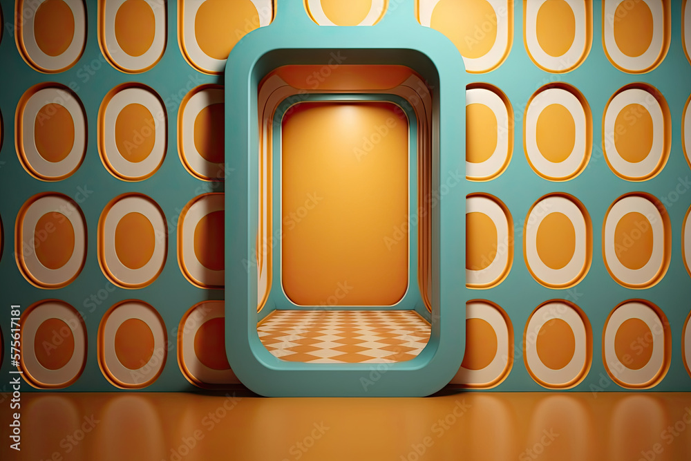 70s 1970s Retro Wallpaper Background - 70s Texture Backgrounds - 70s ...