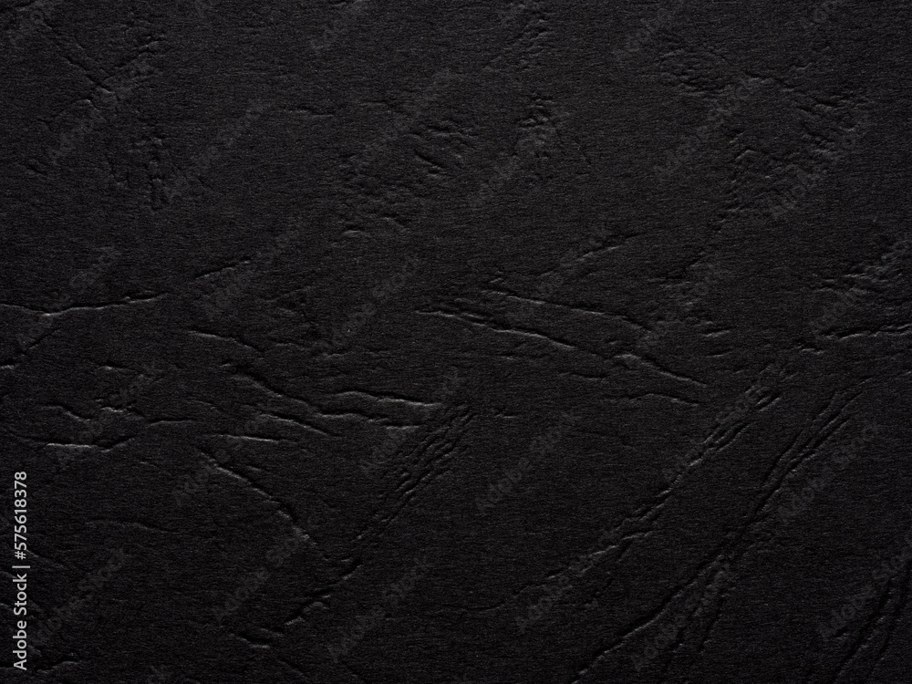 Black, dark matte wrapping paper texture. Matt background for ...