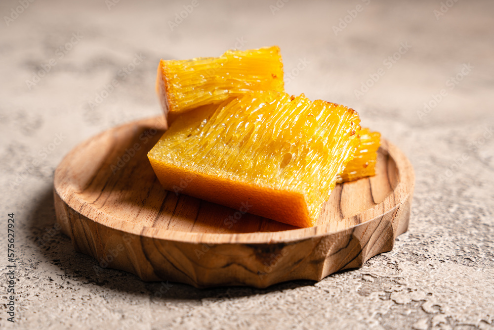 Bika ambon or golden cake or golden kuih bingka in Singapore, is an ...