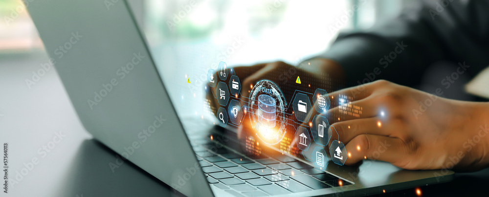 Database Management Cloud Computing Or Data Center Cyber Security File