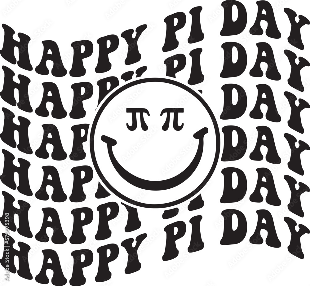 Happy Pi Day SVG Cut Files, Pi Day SVG, 3.14159 SVG for shirts, Funny ...