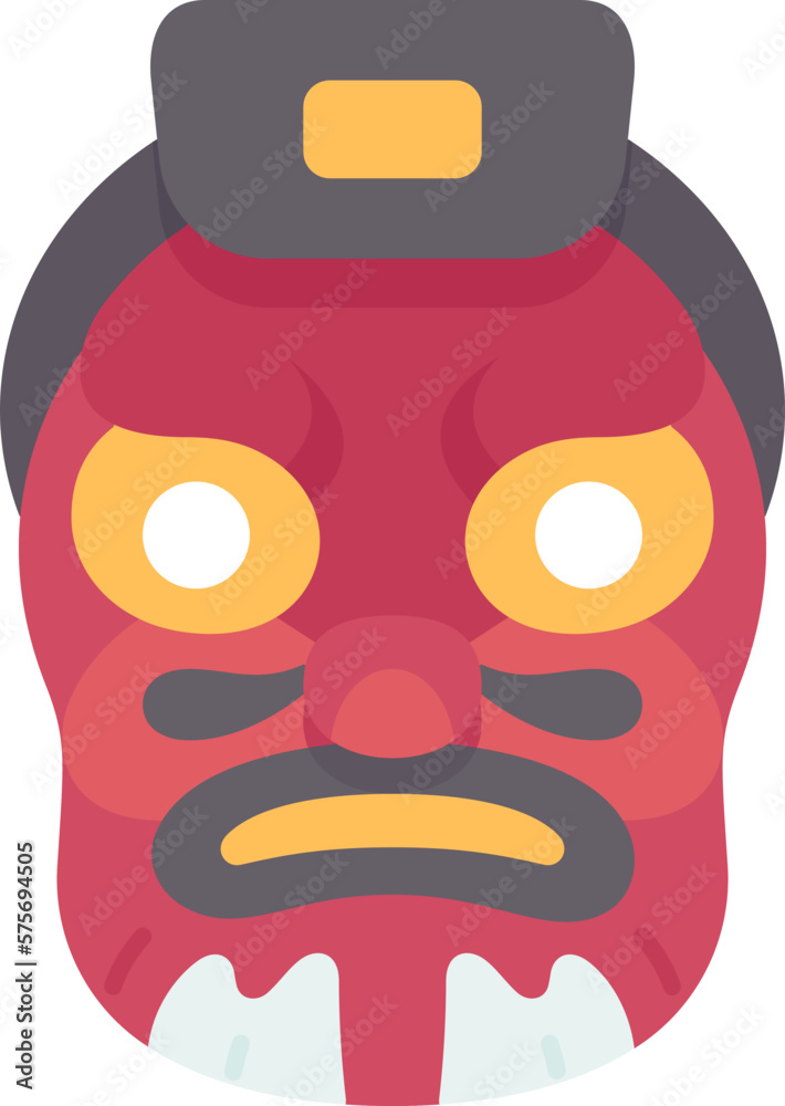 Vetor de mask icon do Stock | Adobe Stock