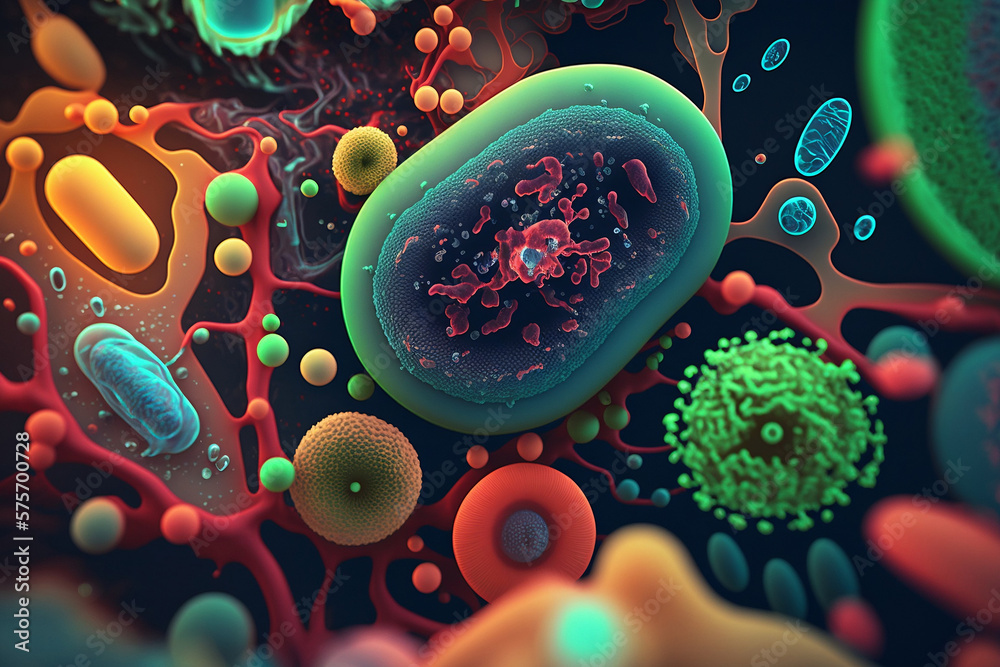 Discover diverse strains of Bacteria with high-resolution image ...