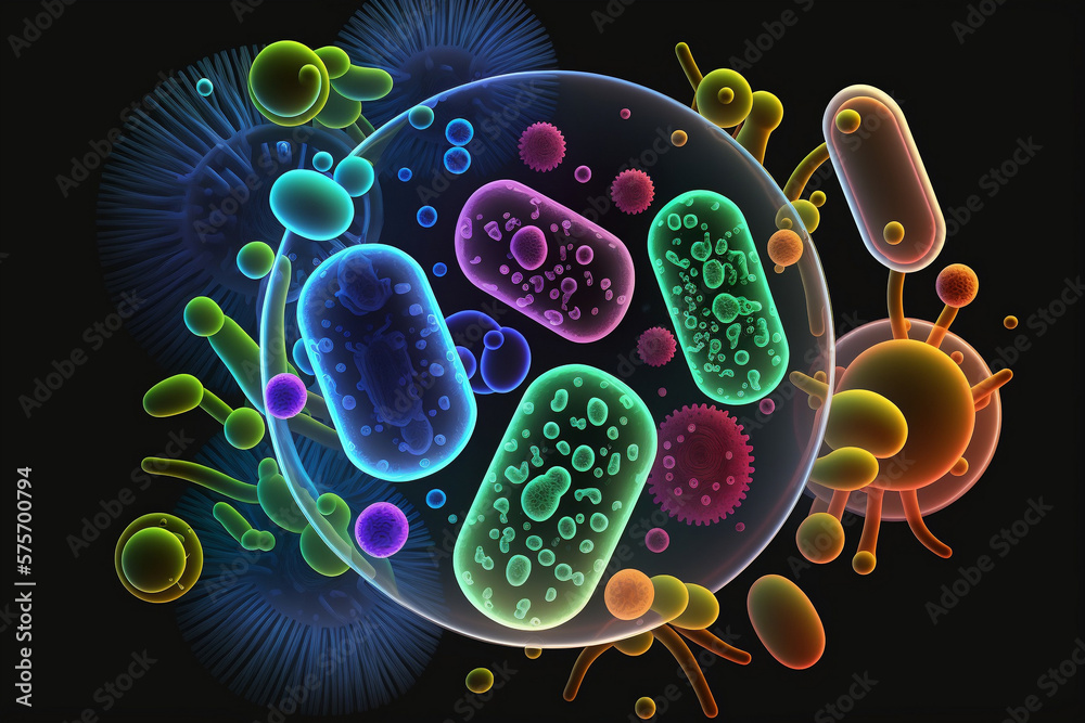 Discover diverse strains of Bacteria with high-resolution image ...