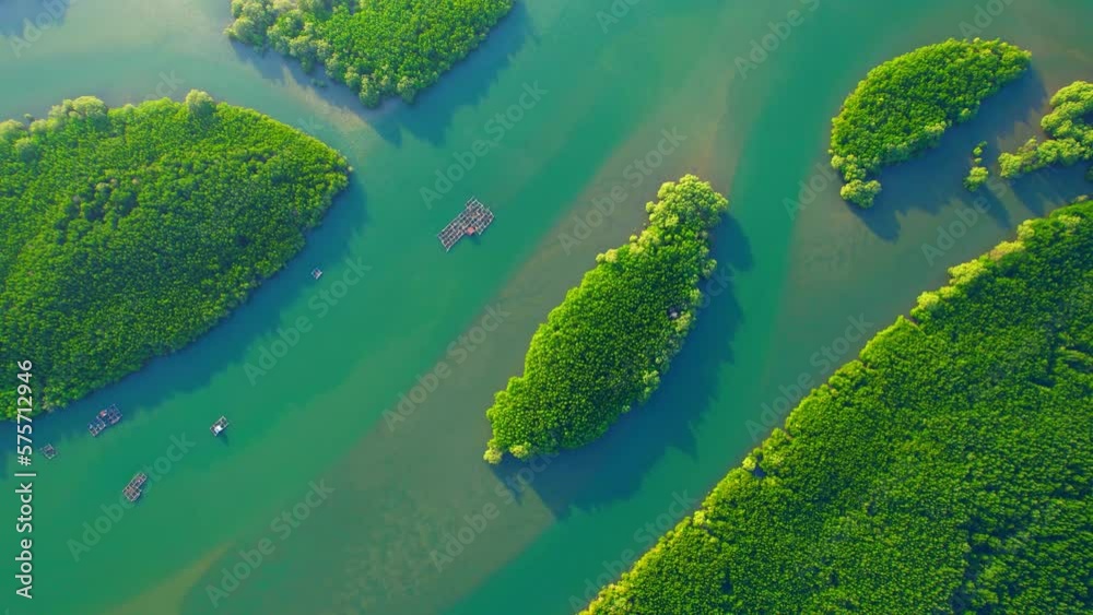 Mangrove forests Island is a stunning natural with a rich estuary ...